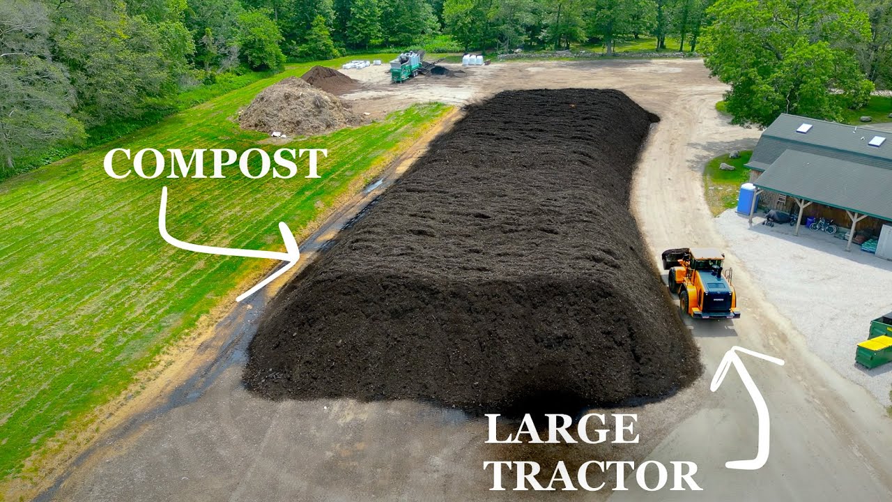 How Great Compost Gets Made at Scale | Earth Care Farm - YouTube