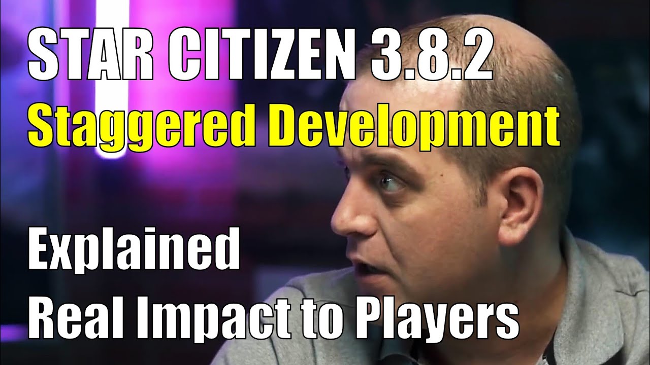 Star Citizen Development I - Staggered Development Explained - Real ...