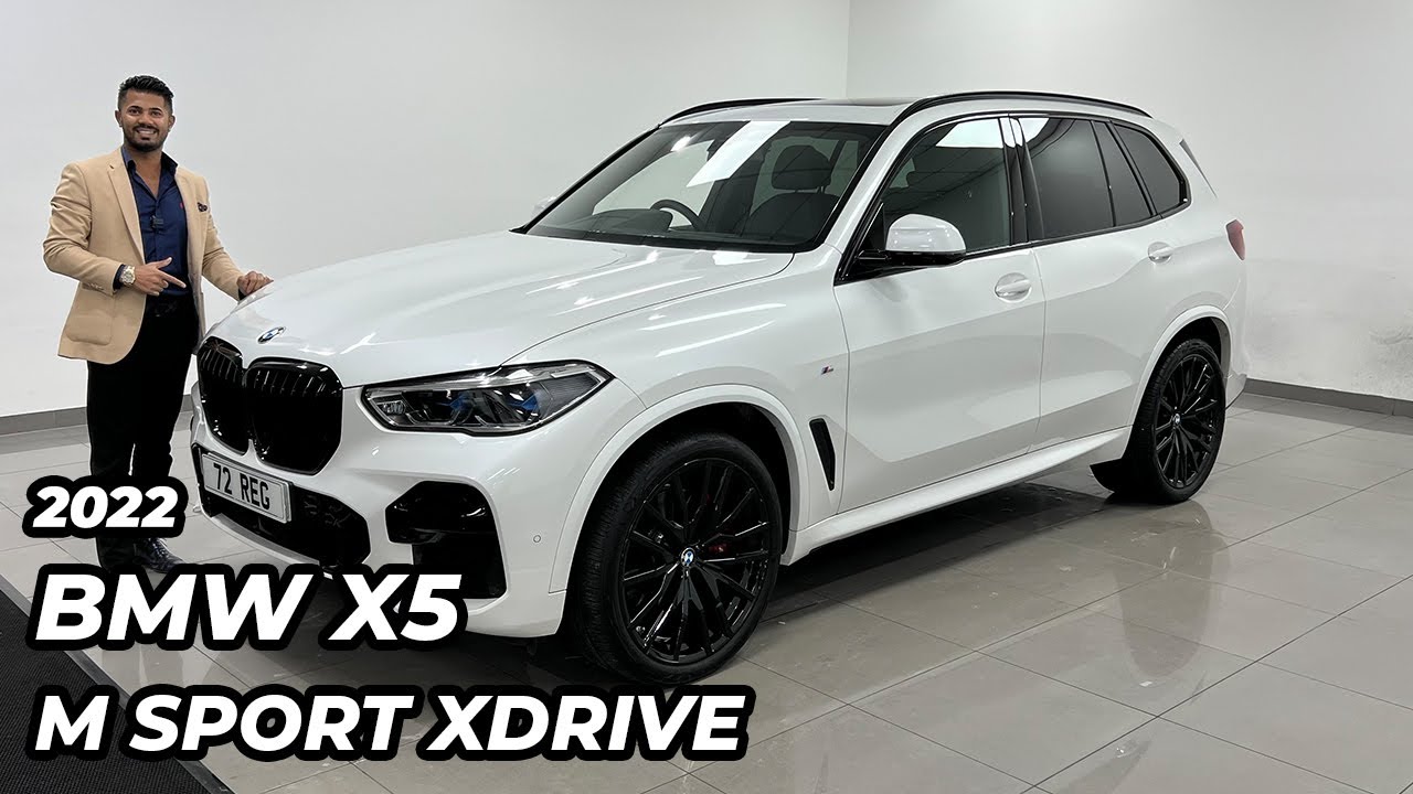 2022 BMW X5 30D M Sport xDrive - YouTube
