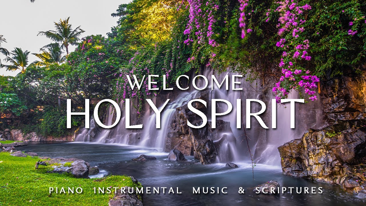 Holy Spirit - Worship Instrumental Music 🙇🏽‍♂️ Gentle Instrumental ...