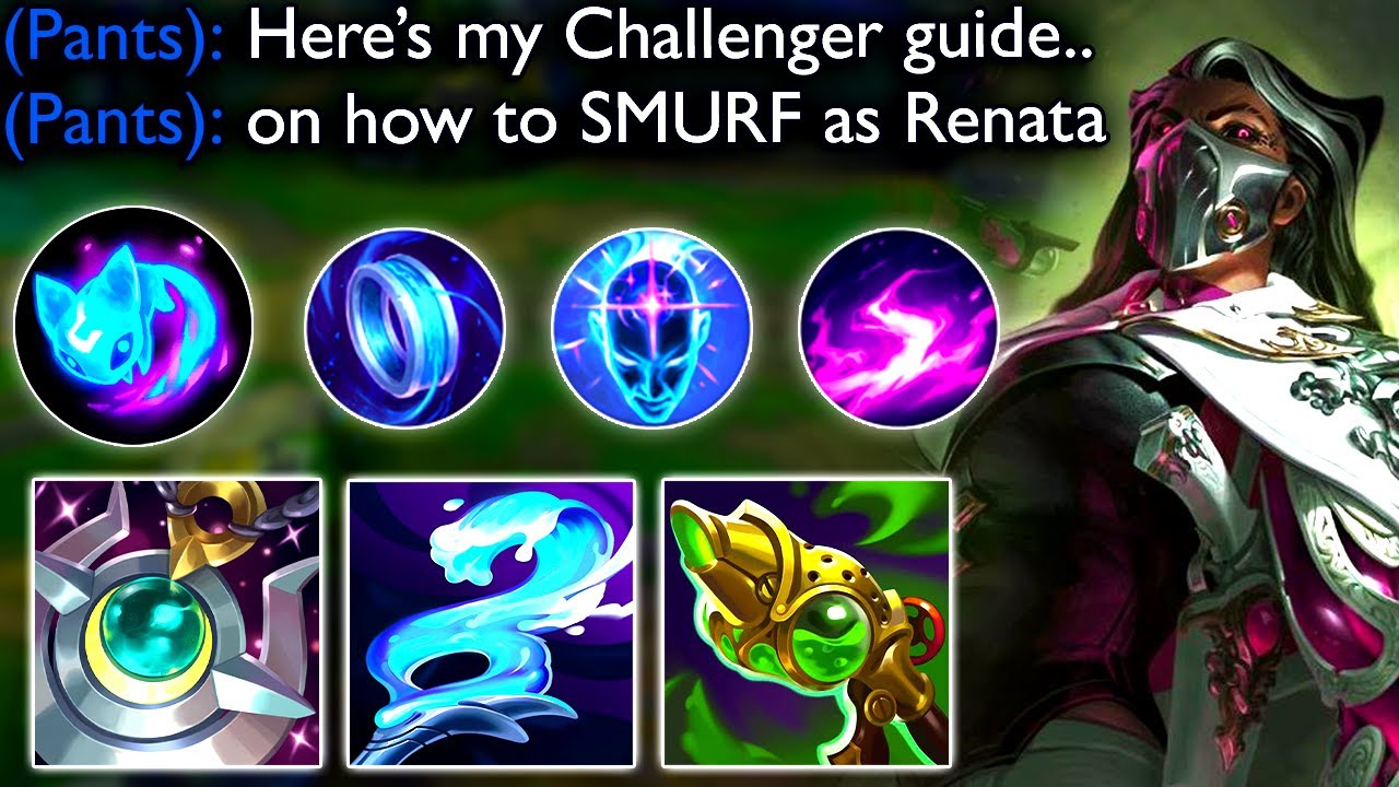 NEW CHAMPION RENATA GLASC IS HERE!! - Challenger Guide on How to Play ...