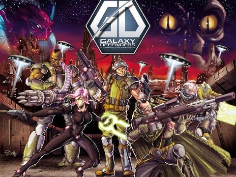 Galaxy Defenders Review - YouTube