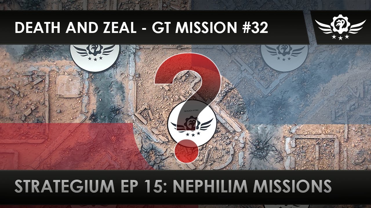 Death and Zeal - Nephilim Mission 32 unter der Lupe - WH40K ...