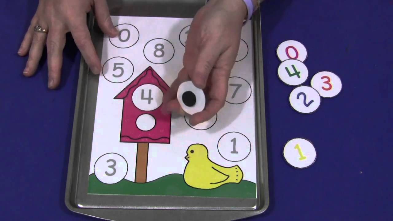 Bird Number Match - YouTube