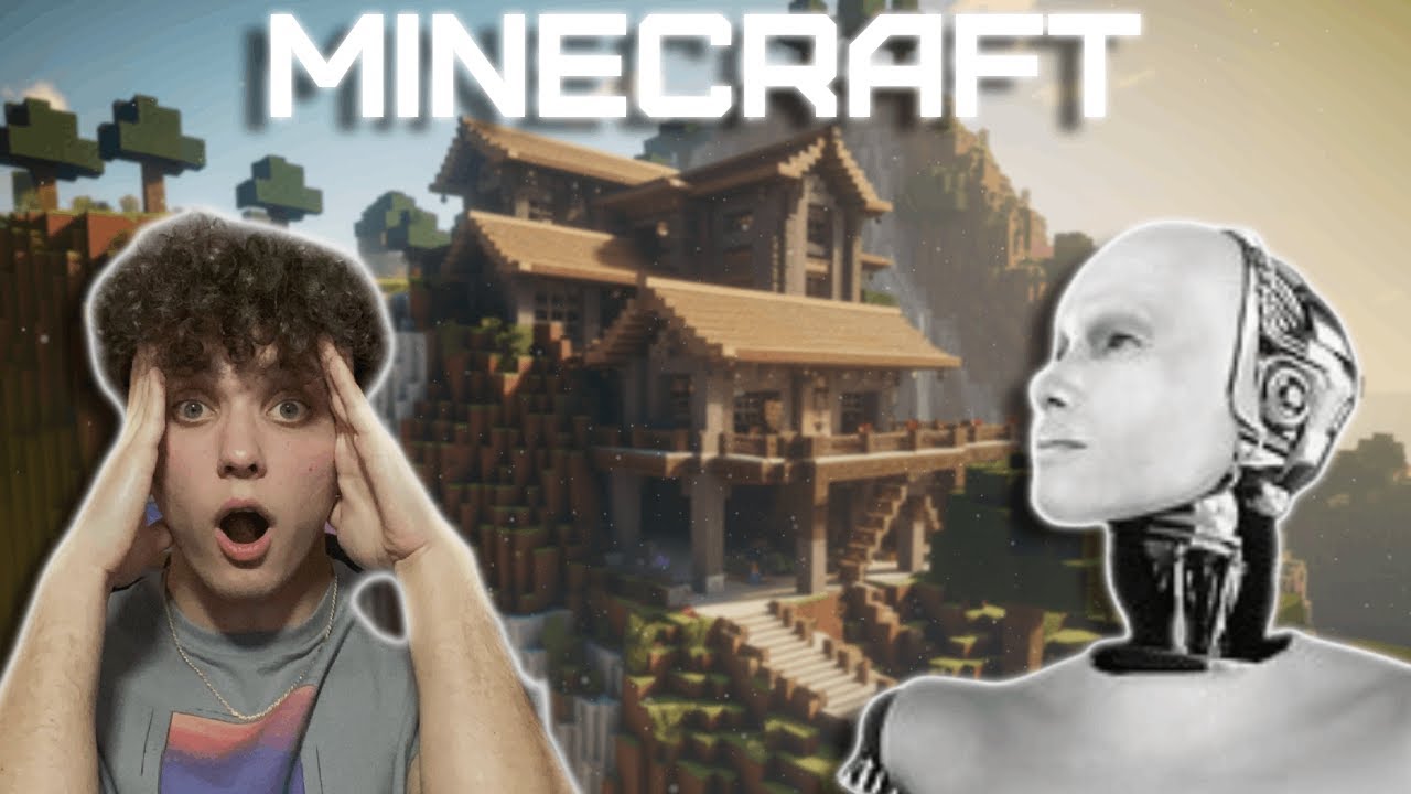 CHAT GPT Builds My MINECRAFT HOUSE!!! - YouTube