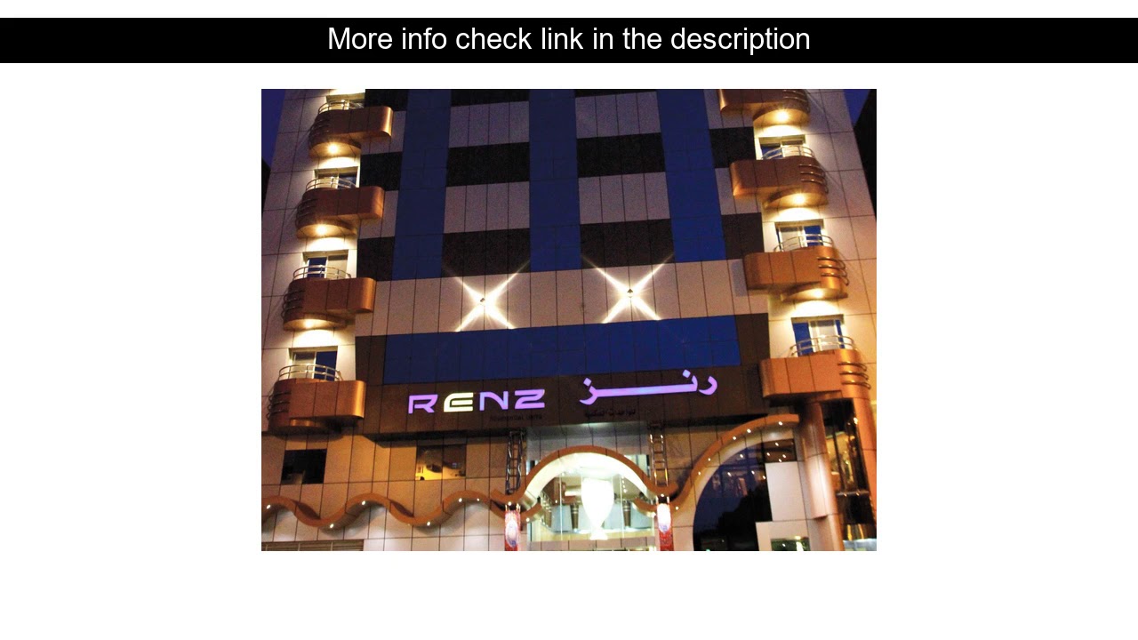 Hotels Review: Renz Hotel ( Jeddah, Saudi Arabia ) - YouTube