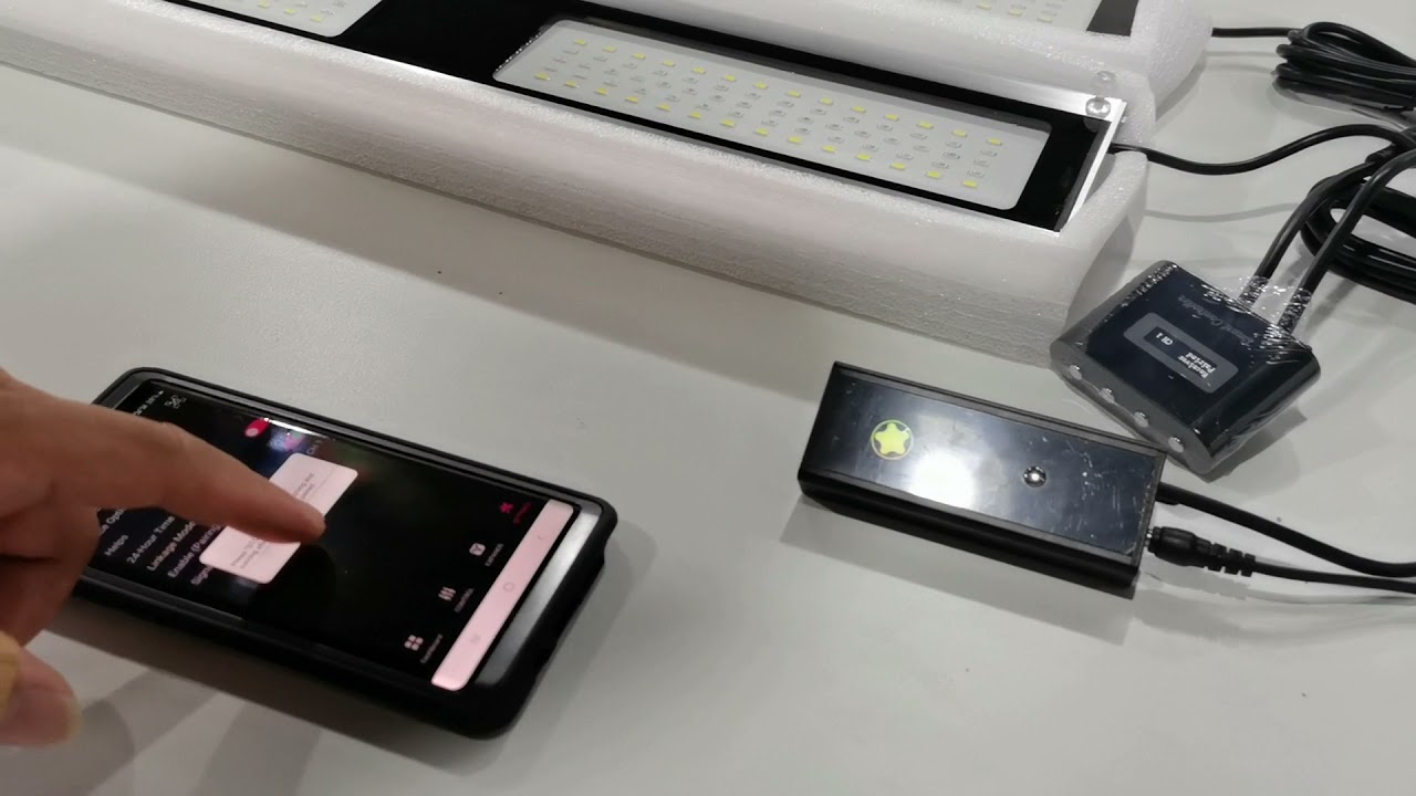 MICMOL Wi-Fi appliction pair with Smart controller - YouTube