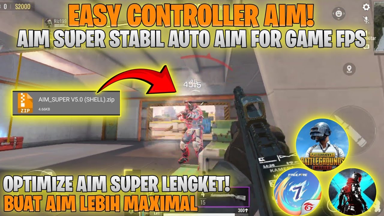 Beneran Work 100%! Module Aim Super Tanpa Root Bikin AIM Lengket di ...