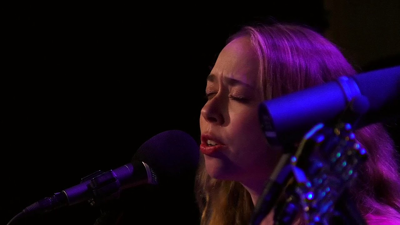 Can't Be Sure (The Sundays) - Sarah Jarosz - Live from Here - YouTube