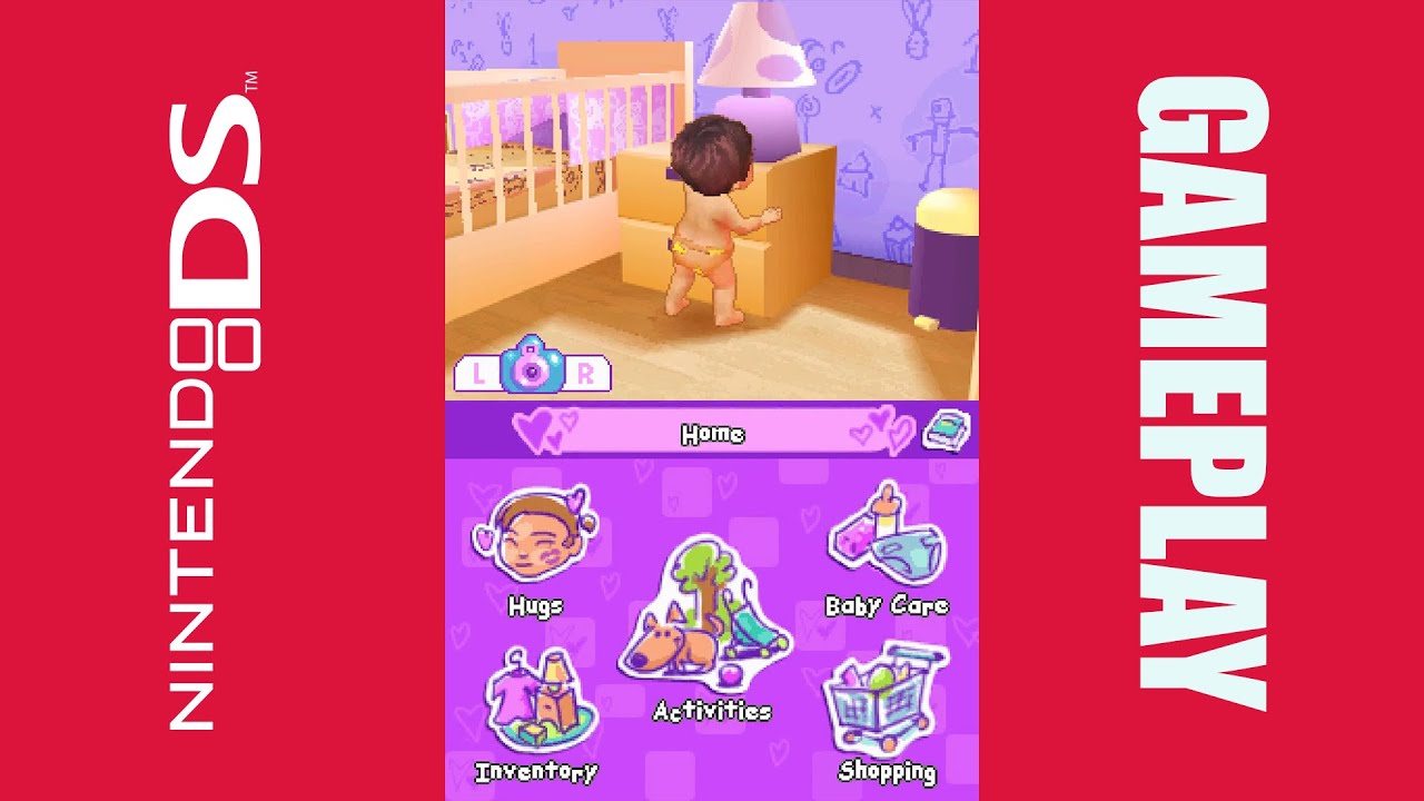 My Baby 3 & Friends Gameplay (Nintendo DS) - YouTube
