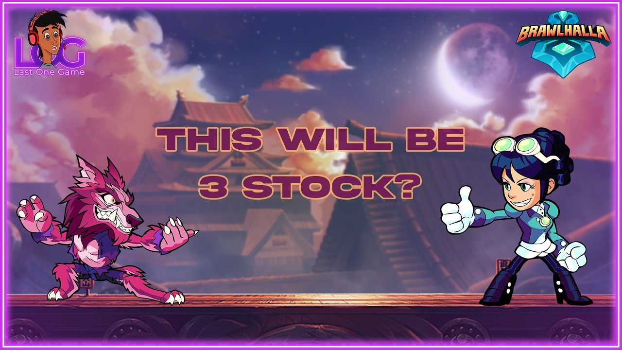 This will be 3 Stock? | Sunset Mordex | Brawlhalla Tamil | Scythe ...