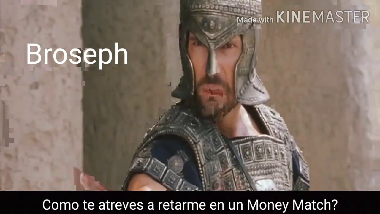 Money Match vs Broseph meme - YouTube