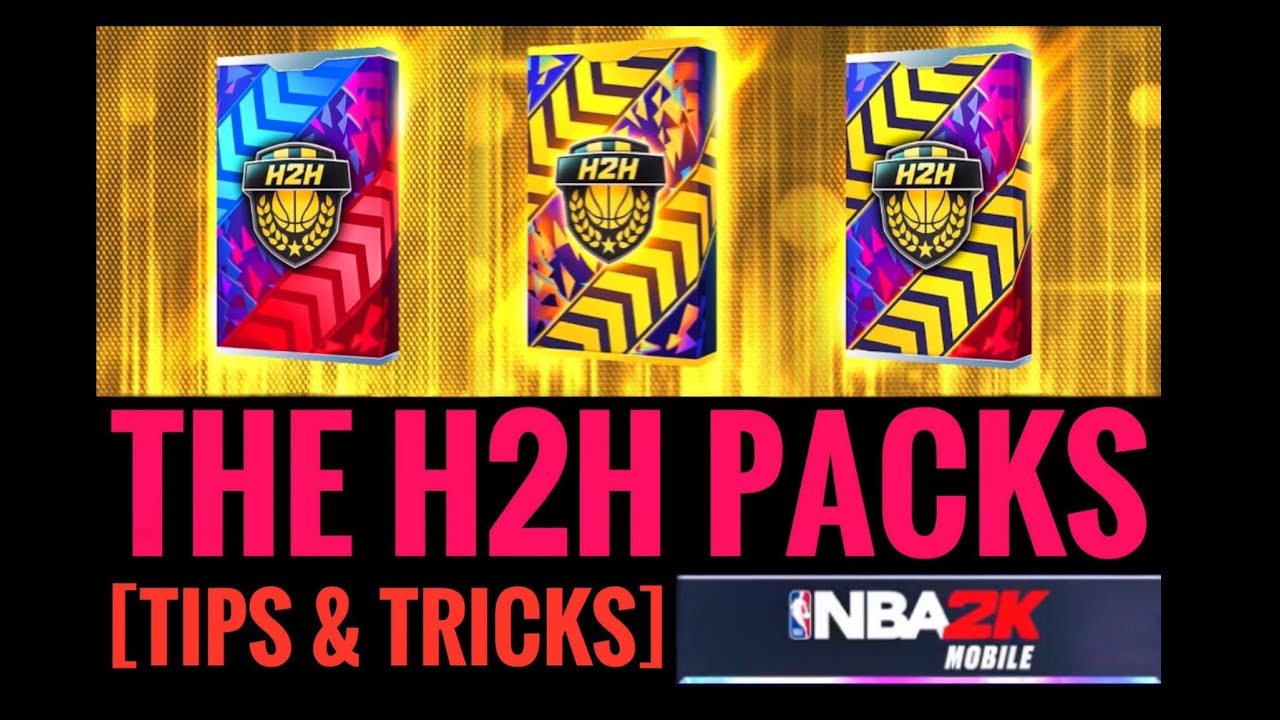 [What's Inside?] The H2H Packs | NBA 2k Mobile @pinoyballerz - YouTube