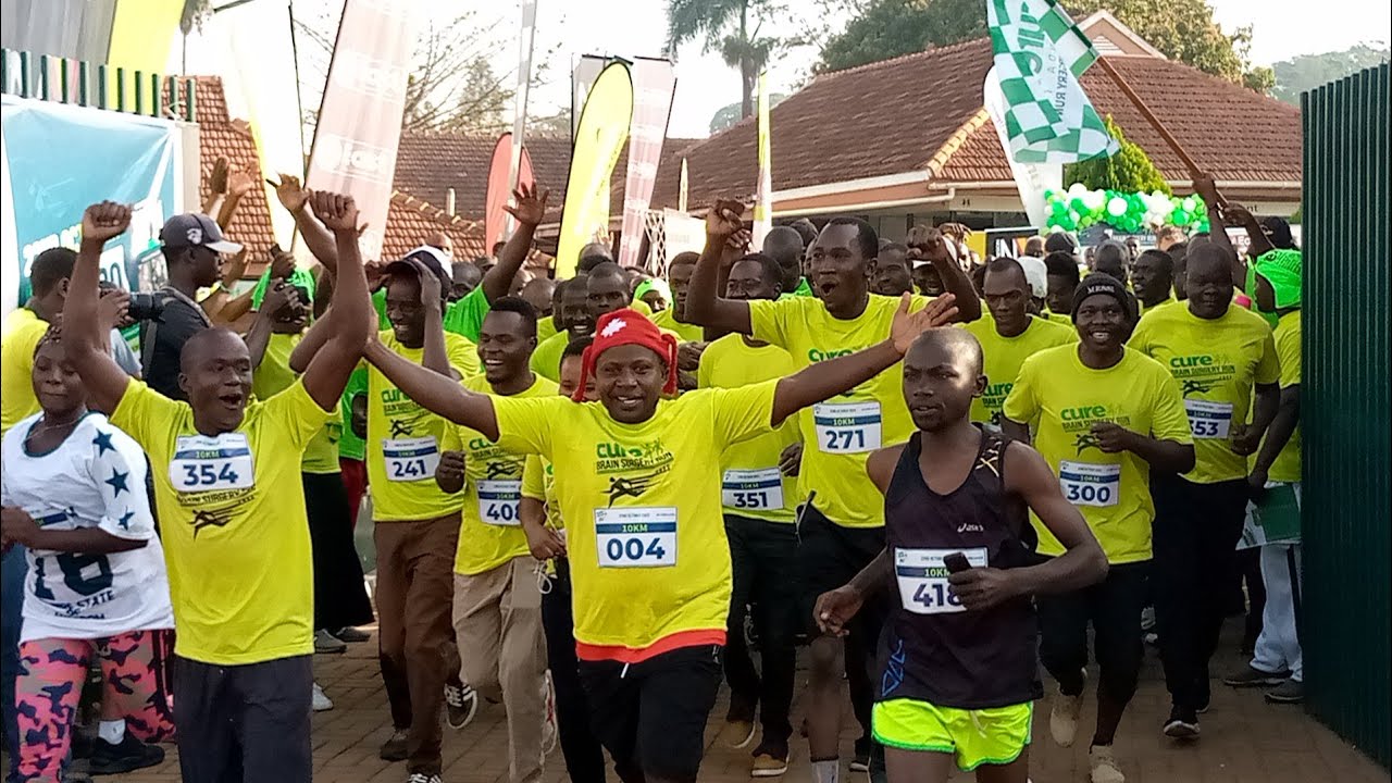 CURE hospital run yields 160m shillings for life saving surgeries - YouTube