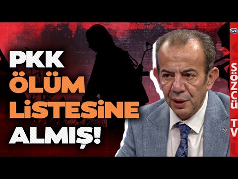 Tanju Özcan Anlatıyor | PKK'nın Ölüm Listesi, Ekrem İmamoğlu, İBB İddianamesi, CHP