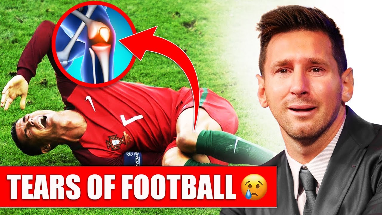 Most EMOTIONAL and HEARTBREAKING Moments in Football - YouTube