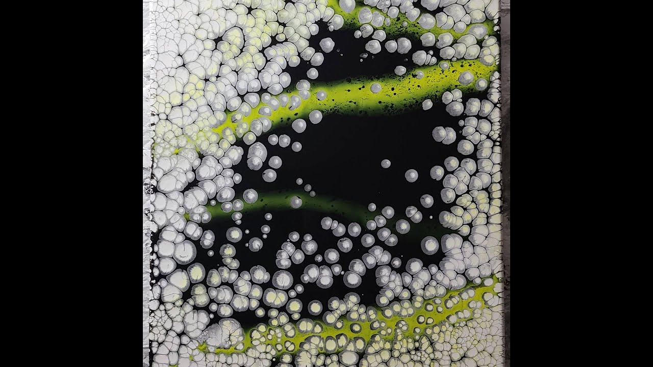 CLOUD POUR | CLOUD PEARLS | "HIPPY CRAFTER" Paints | Acrylic Pour ...