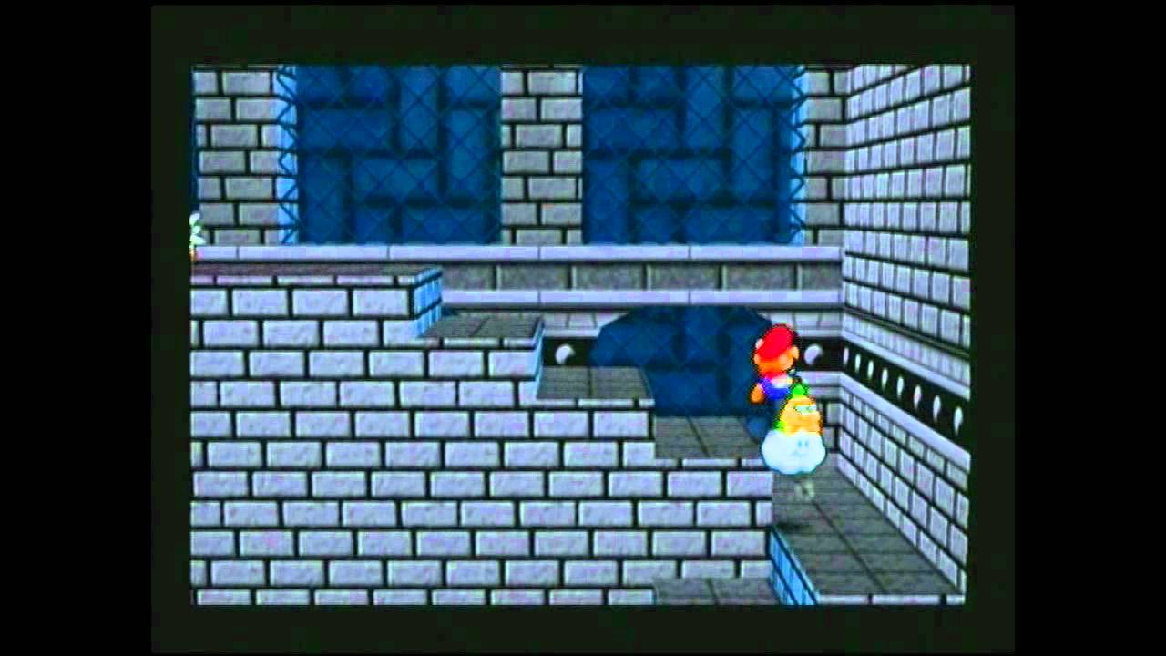 Paper Mario Part 52: A Not-so-Blind Cave Walk - YouTube