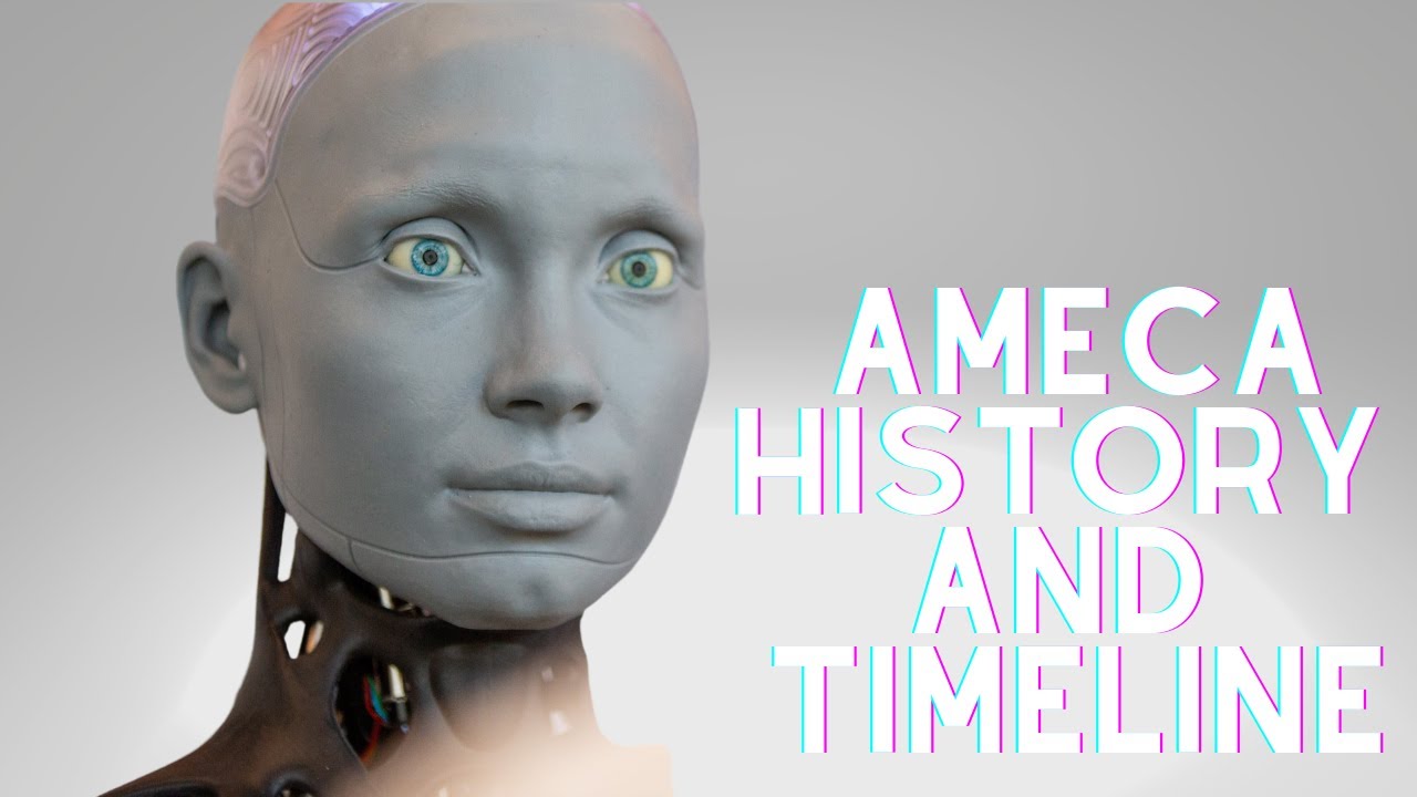 The Evolution of Ameca's Humanoid Robot: From Inception to Present # ...