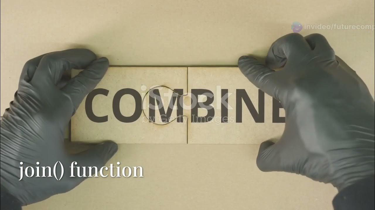 Python String Basics Python Strings Join Coding Programming Pythonforbeginners Youtube