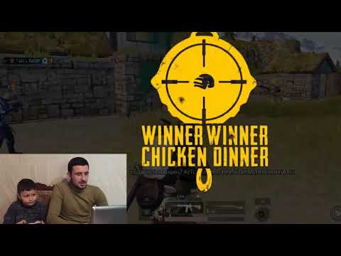 PUBG MOBİLE #3 Ay Ata ayağ yolum var😃😃