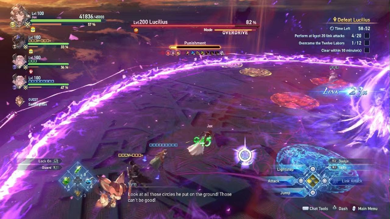 Granblue Fantasy: Relink Gameplay 67 (Sandalphon POV) - YouTube