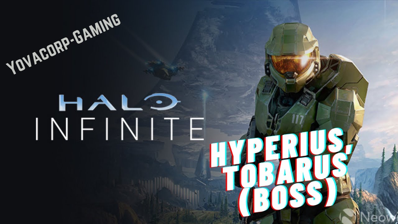 Halo Infinite - Hyperius y Tovarus (BOSS/JEFE) Gameplay - YouTube