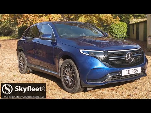 Mercedes EQC Short Review By Skyfleet Car Leasing - YouTube
