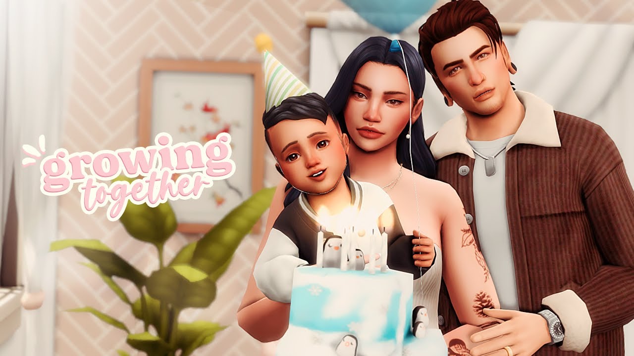 Kyesin ages up + starting our gang! // Ep.6 // growing together - the ...