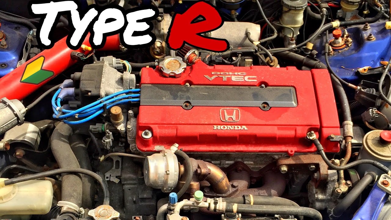 EM1 Honda Civic SI B18C5 Type R TURBO on Offerup! - YouTube
