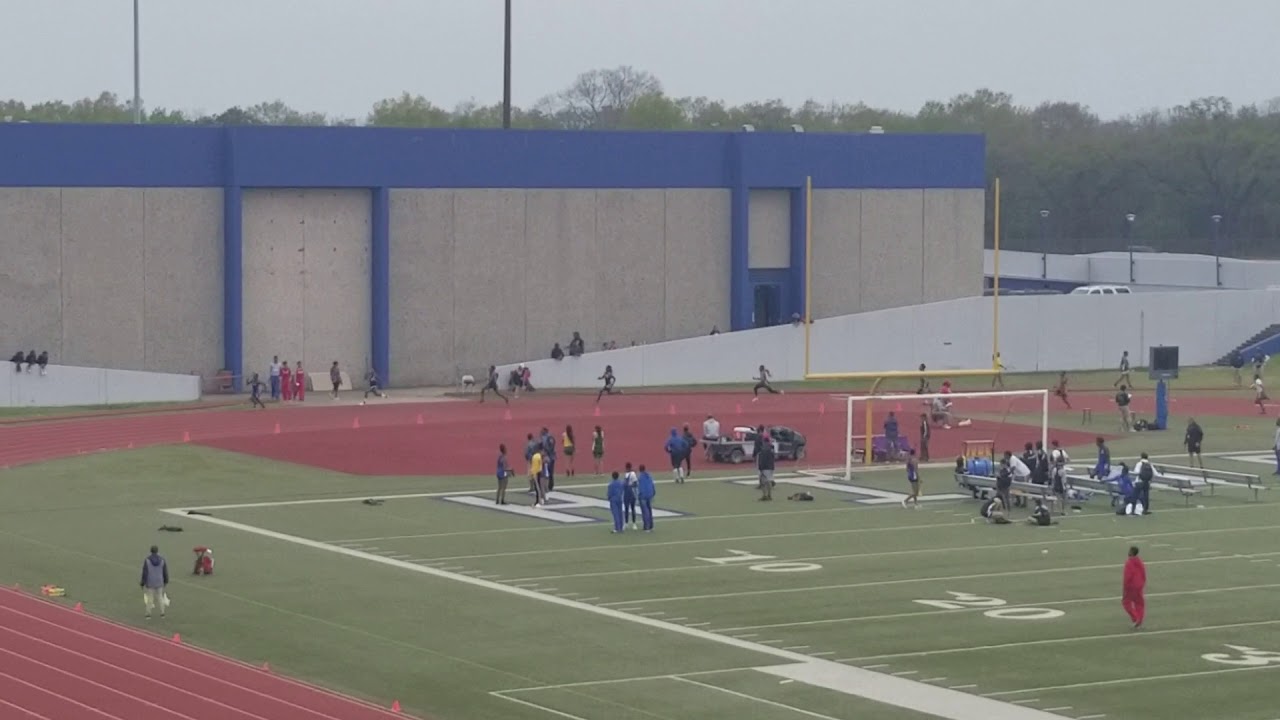 Austin mustangs track team - YouTube