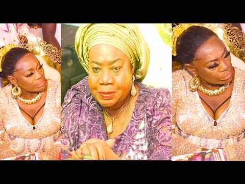 Actress Iya Awero &Other Actress Surprise When They Saw What Mama ...