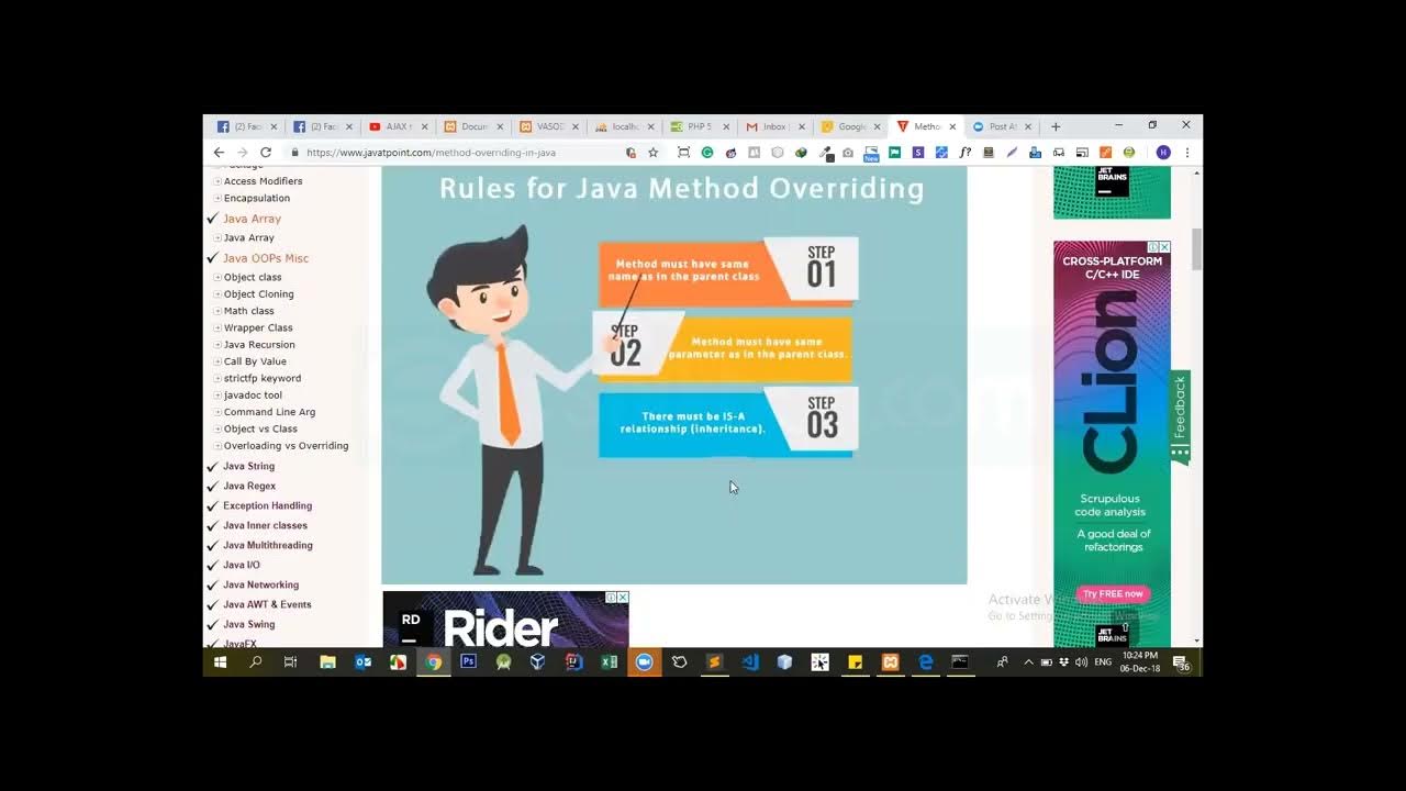 Java Class 16: Java Complete Tutorials by Md Nayeem Faraji - YouTube