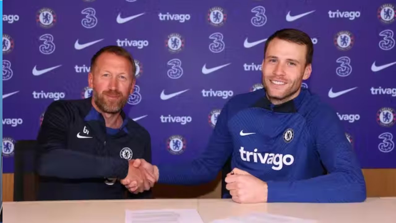 🚨Marcus Bettinelli has signed a contract with Chelsea which extends his ...