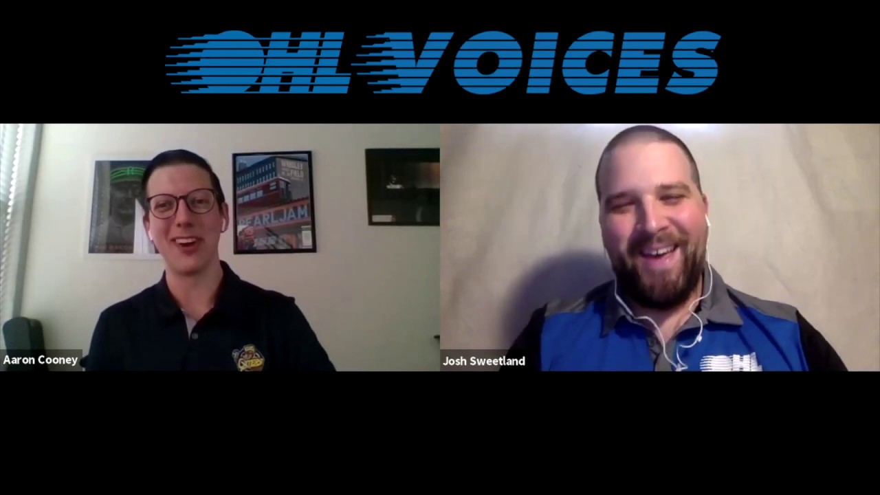OHL Voices: Erie Otters with Aaron Cooney - YouTube