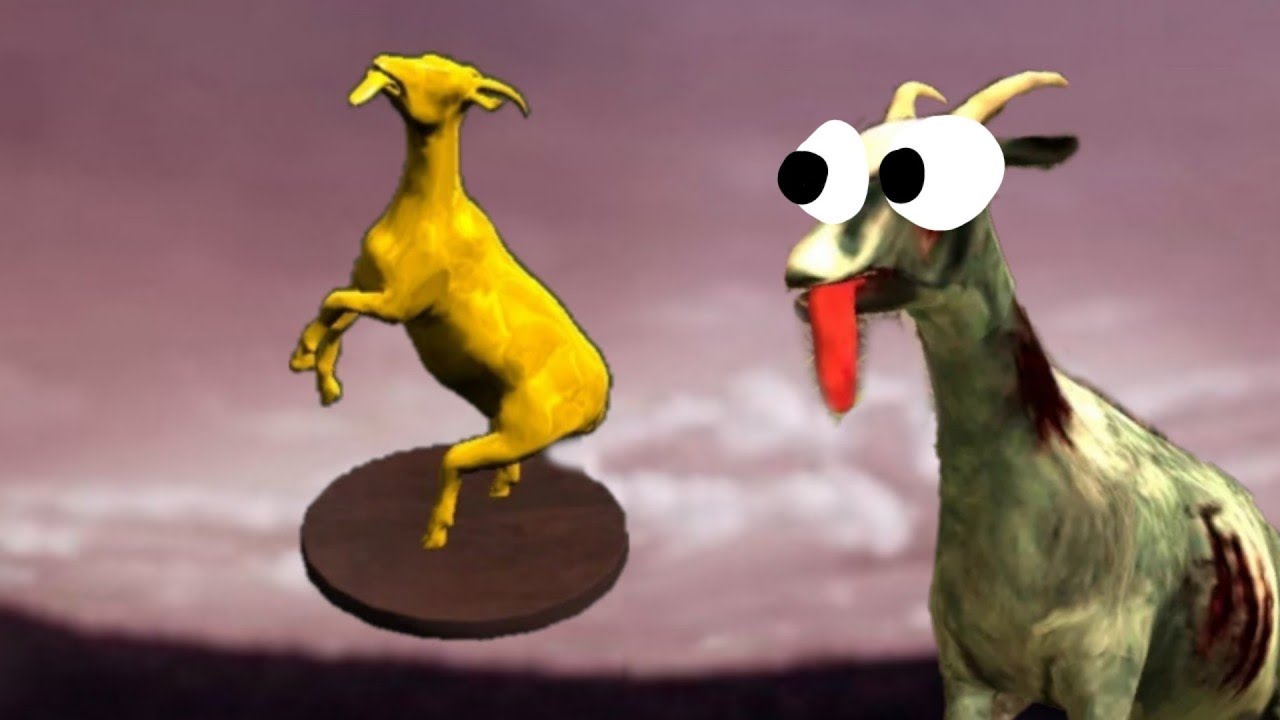Goat Simulator GoatZ all trophies (mobile) - YouTube
