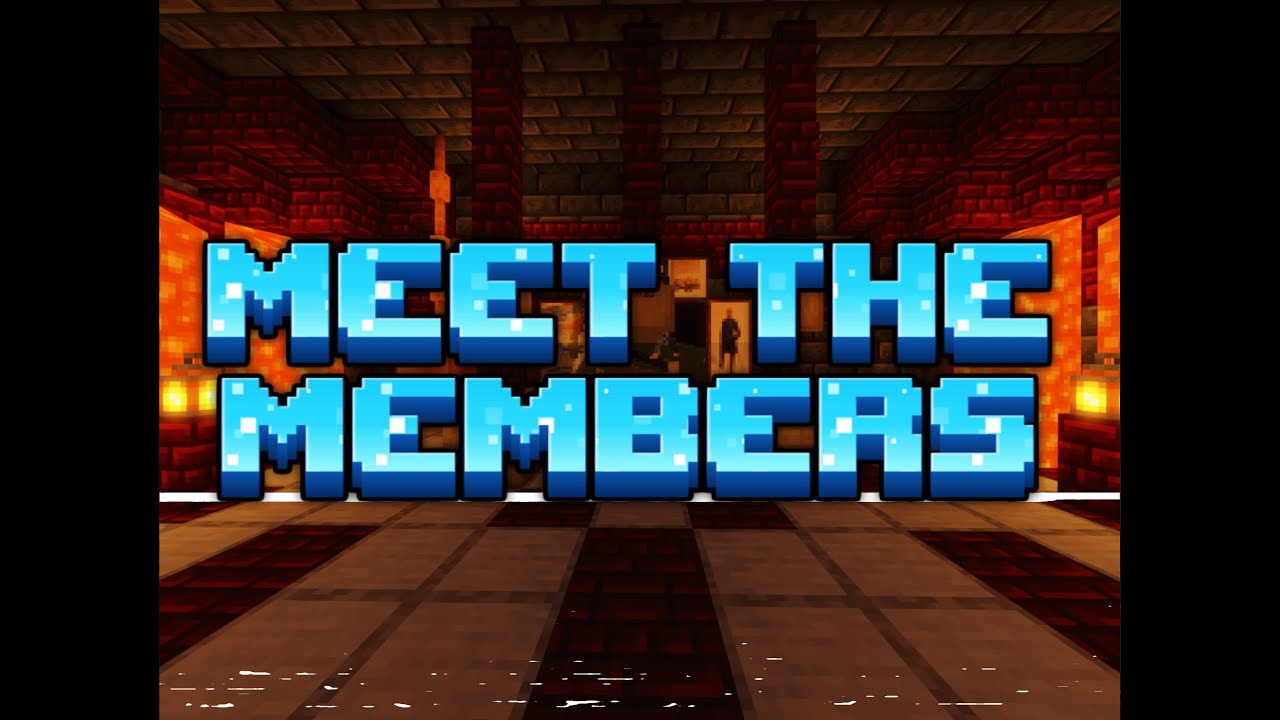 MEET THE MEMBERS - YouTube