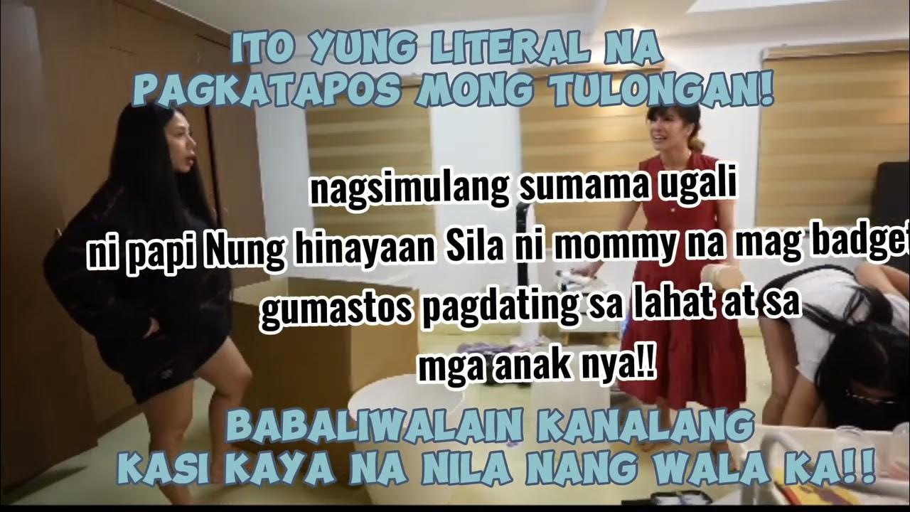 Papi Sinigawan si Mommy Toni Fowler..Matinding Away.papi lumayas na sa Toro house... - YouTube