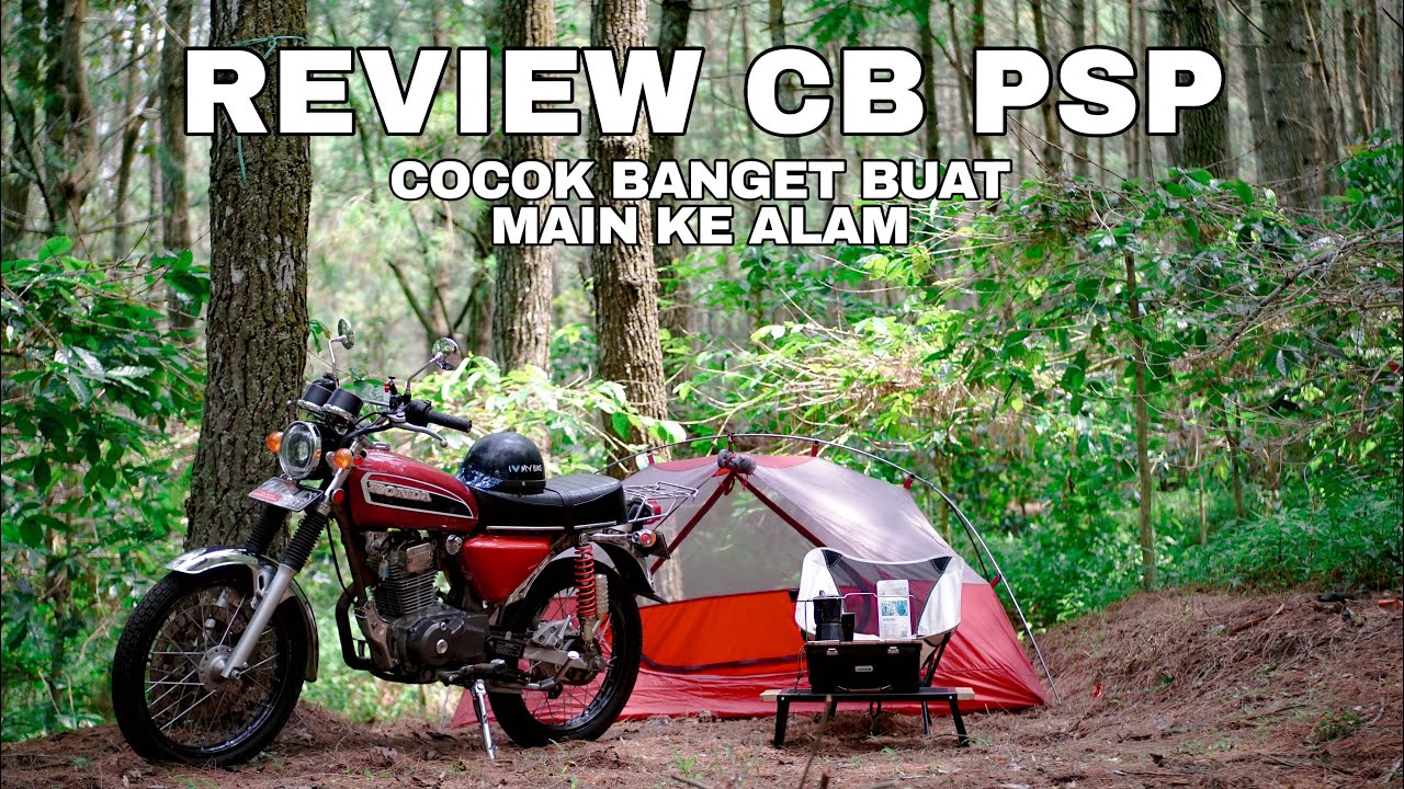 REVIEW CB PSP DI ALAM, sekalian tes drive - YouTube