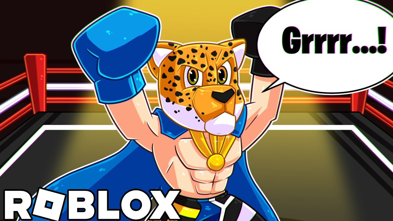What Happens When King From Tekken Plays Roblox? - YouTube