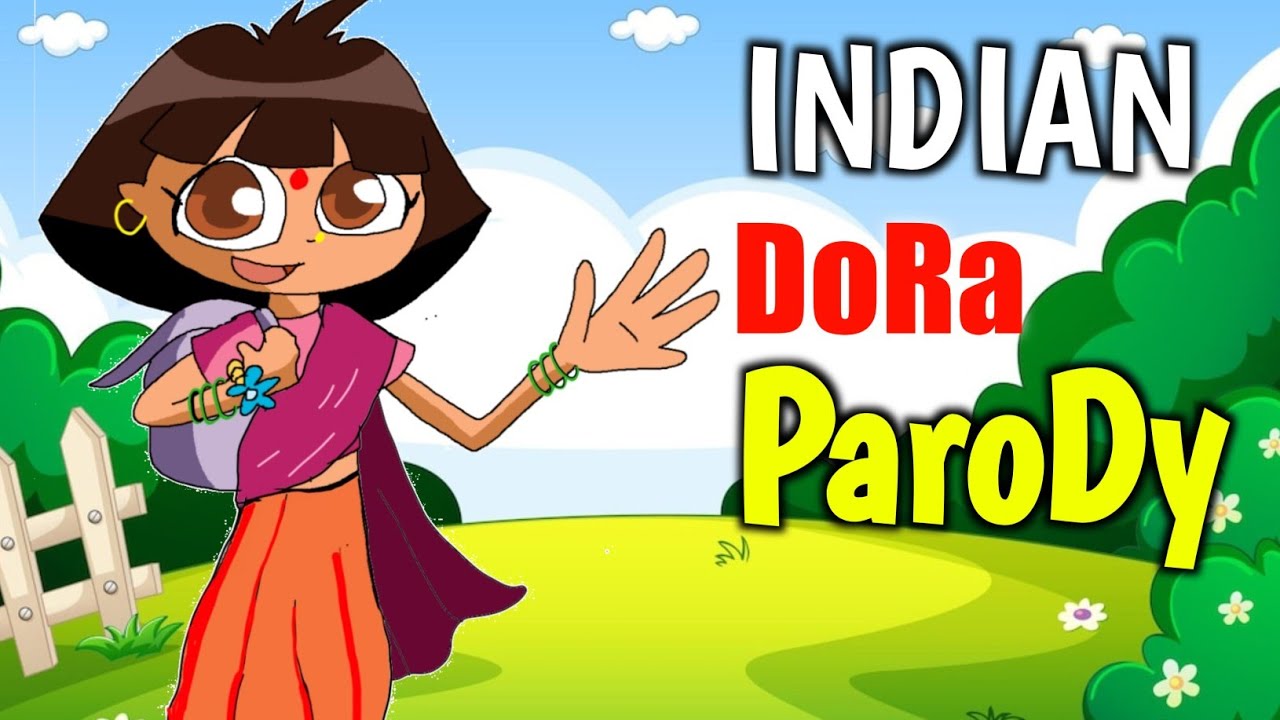 The Indian DORA Parody | Animation - YouTube
