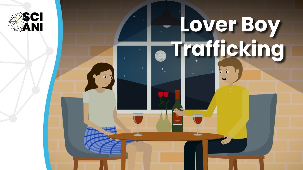 Lover boy trafficking – What are the early warning signs? - YouTube
