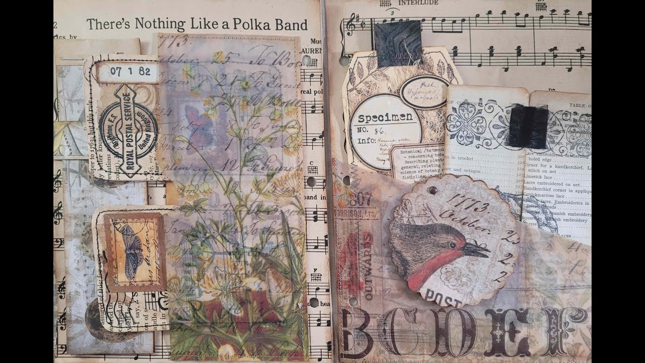 Pages 2 and 3 Sample Journal - YouTube