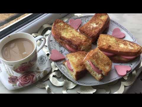 5 deqiqede seher yemeyi buterbrod nece hazırladım