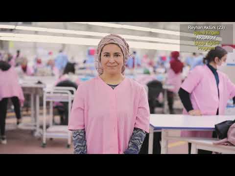 İŞKUR'la Başaran Engelliler-Reyhan Aktürk/İşbaşı Eğitim Programı/Aksaray