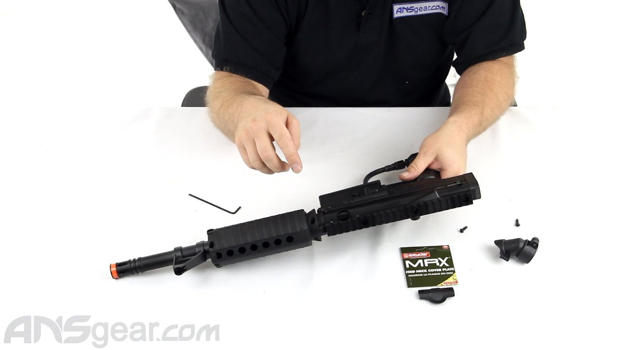 Kingman MRX Feed Neck Cover Plate - Review - YouTube