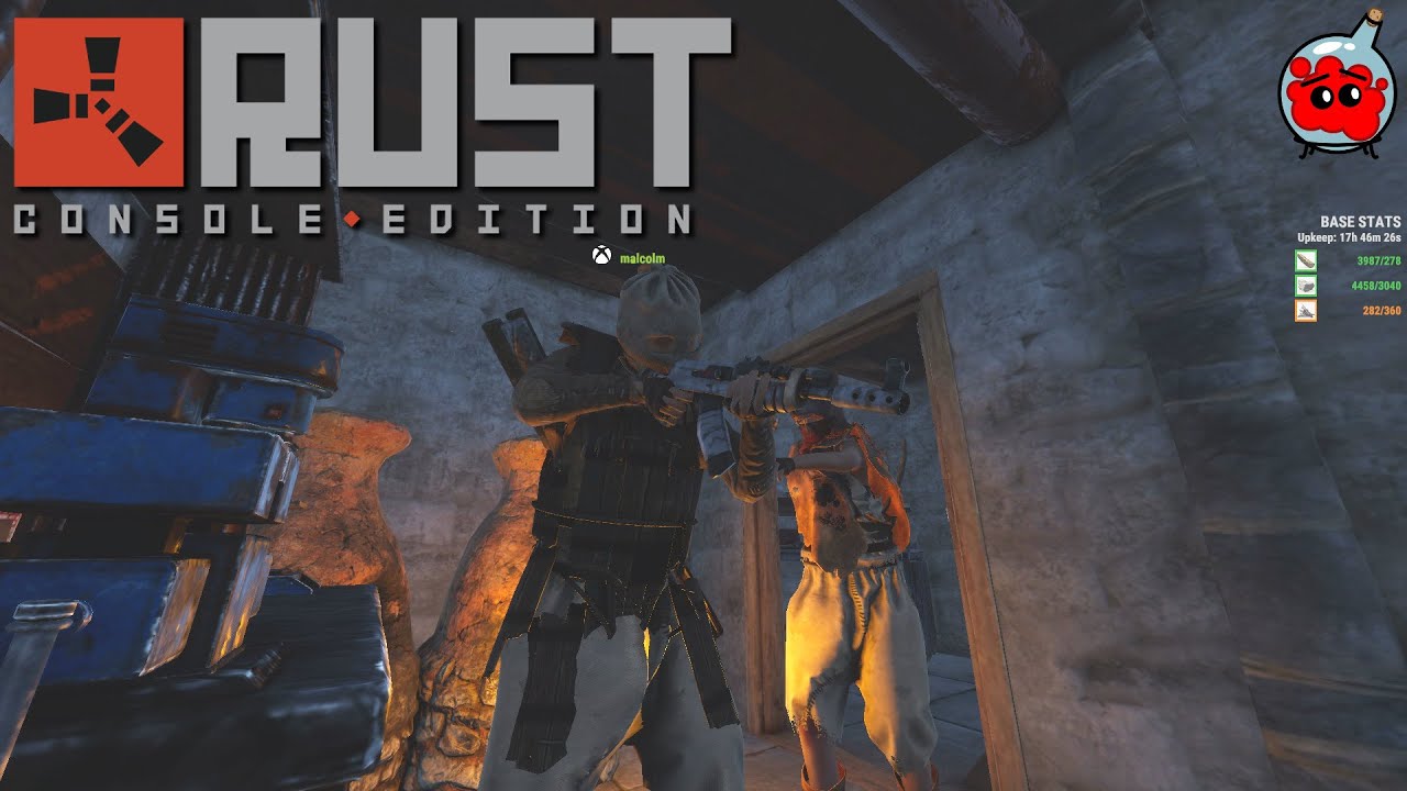 Cargo Ship Shenanigan's | RUST 🏹 Console Official pvp - YouTube
