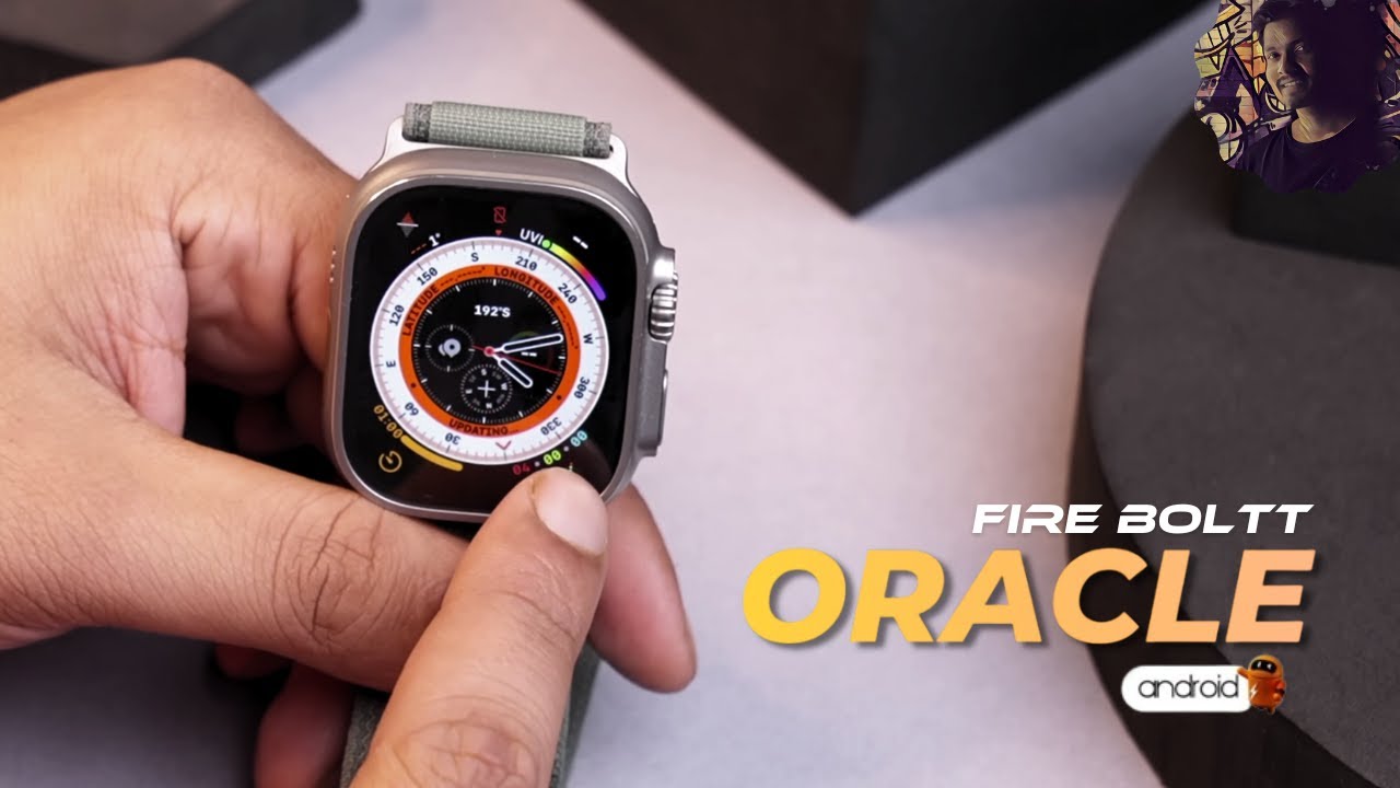 Fire Boltt Oracle Smartwatch ⚡️Detail Review⚡️| Price 4,999 😱 | Value ...