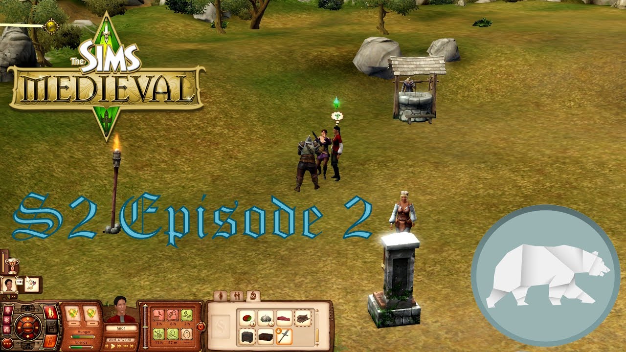 Let's Play The Sims Medieval - Season 2 - Episode 2 - New Beginnings ...
