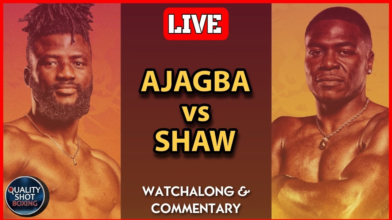 🥊LIVE: Ajagba vs Shaw Watchalong | Top Rank | Bob Arum | ESPN | Live ...